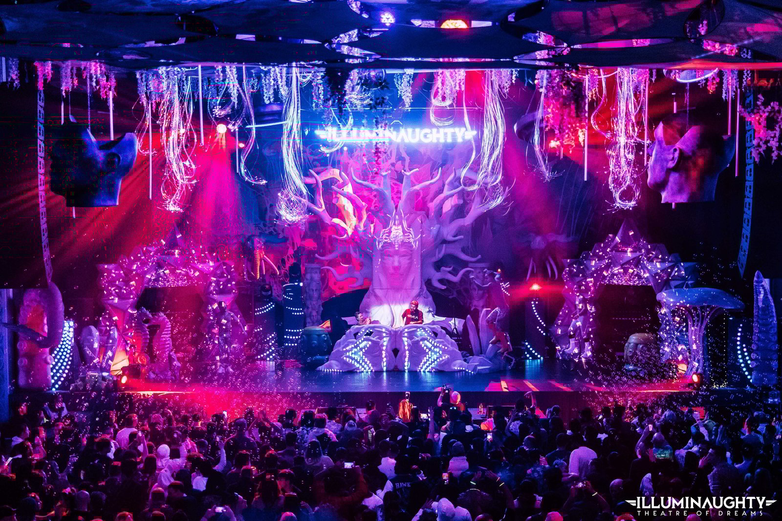 The Art of Shaping Space on Stage: A Theatrical Perspective