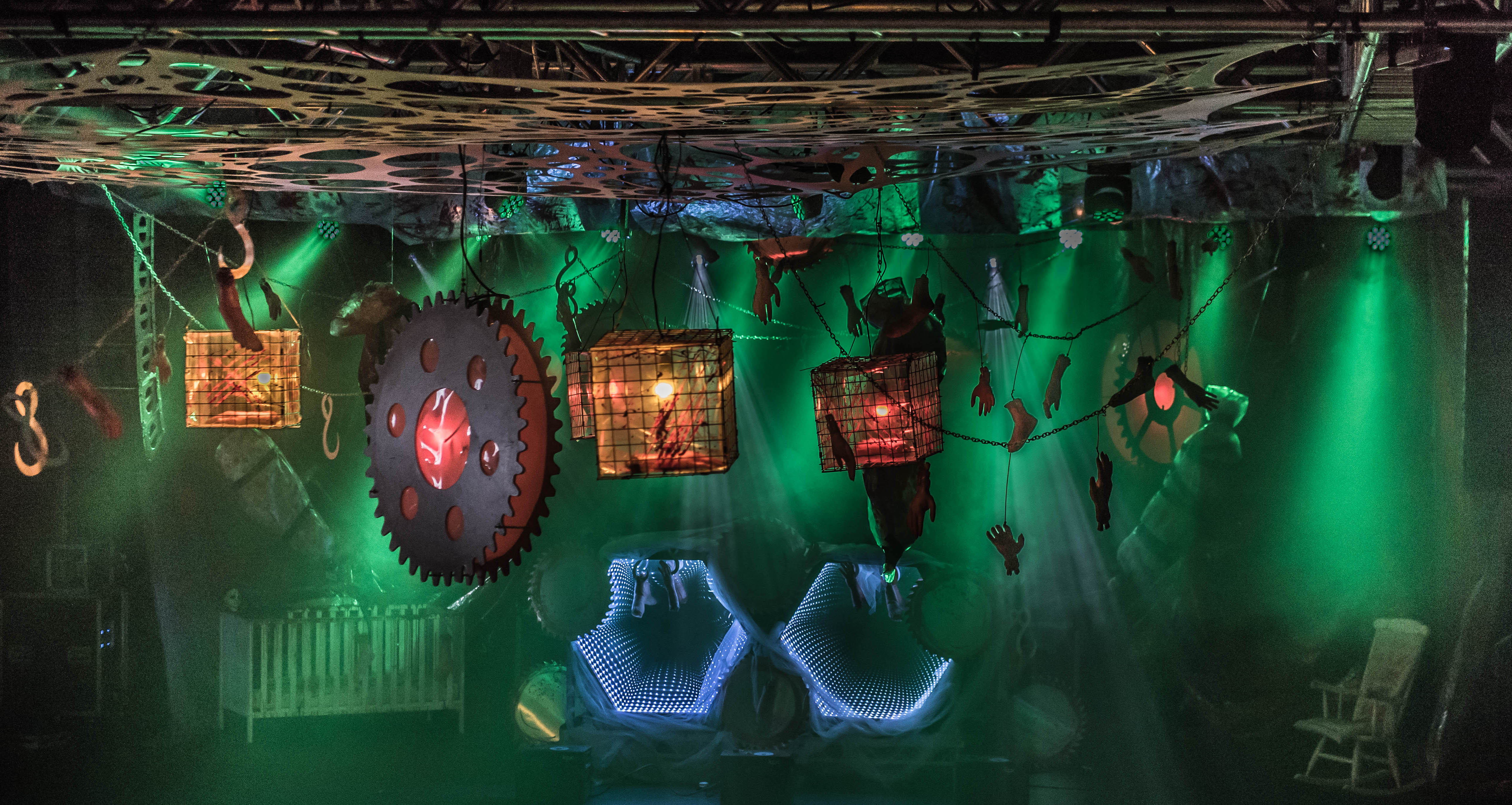 Transform Your Halloween Event: Spooky Setups by Visual Architects
